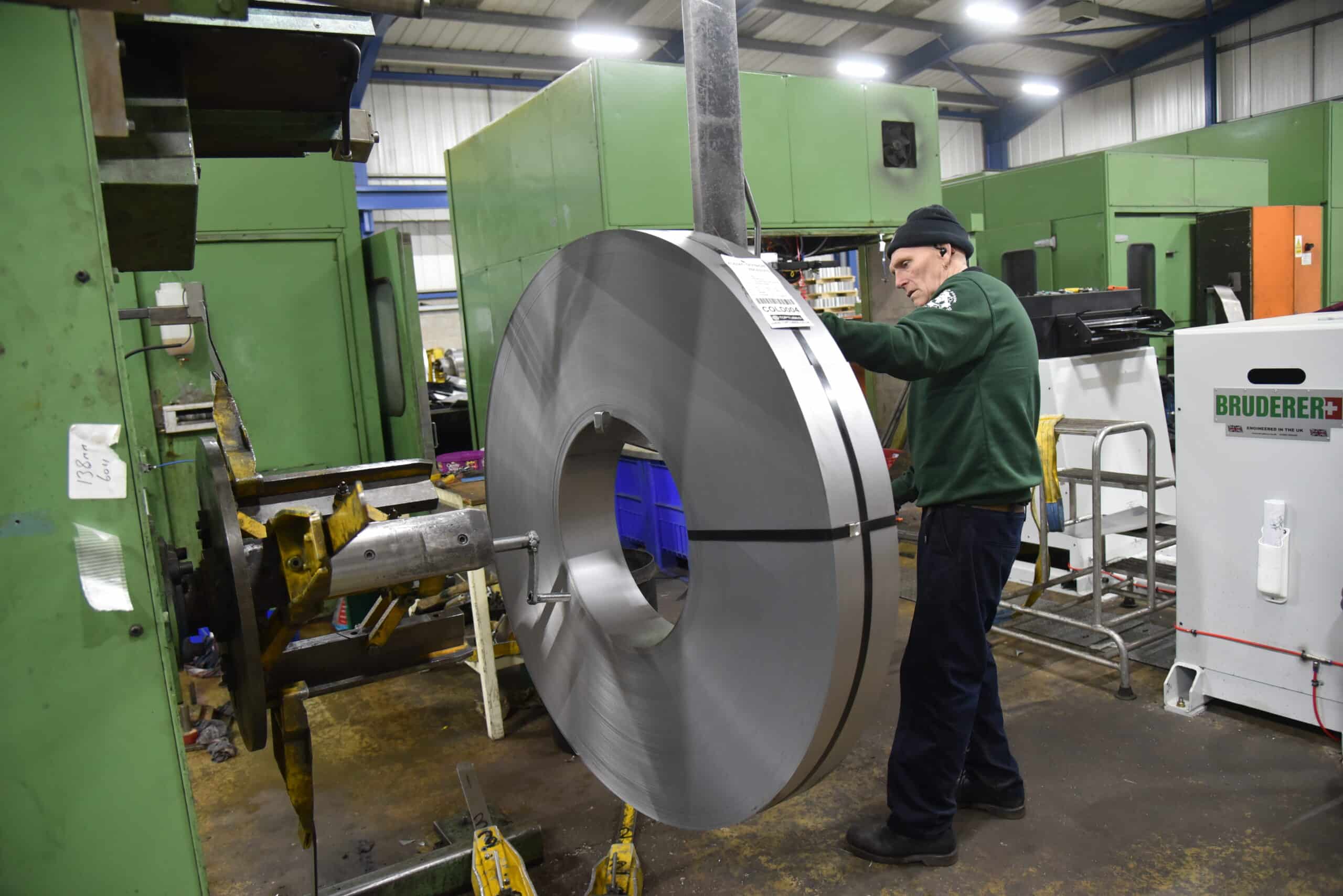 Perforated Metal Sheet - Pickering Perforated Products