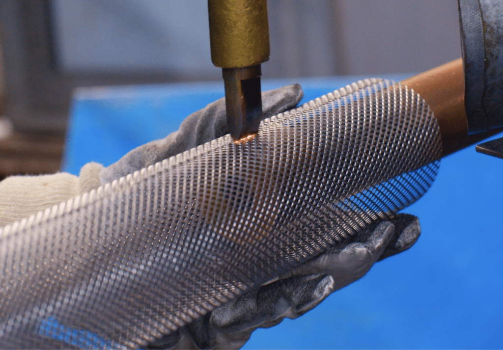 Perforated Metal Tubes - Pickering Perforated Products