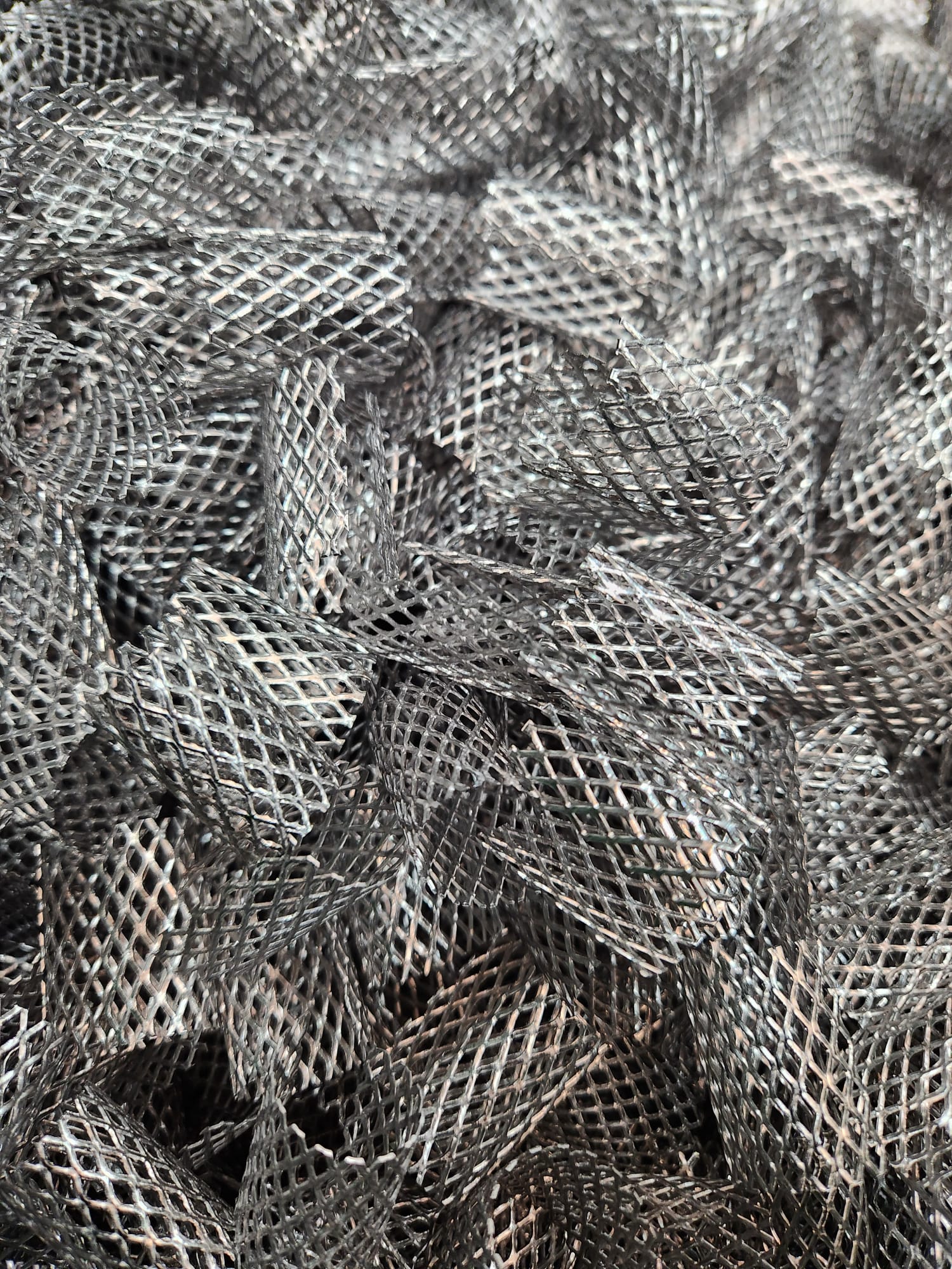 Expanded Metal Tubes - Pickering Perforated Products