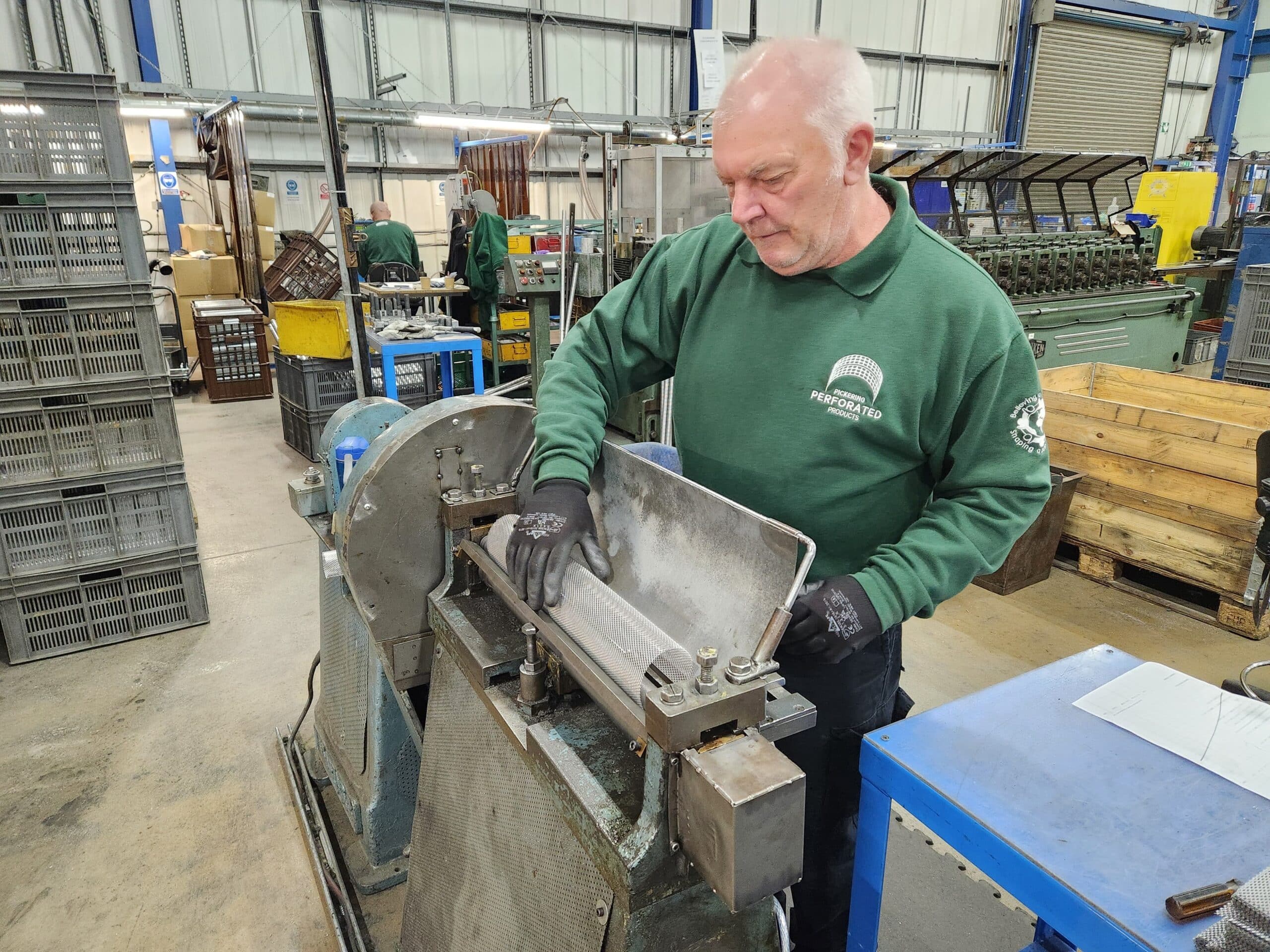 Expanded Metal Tubes - Pickering Perforated Products