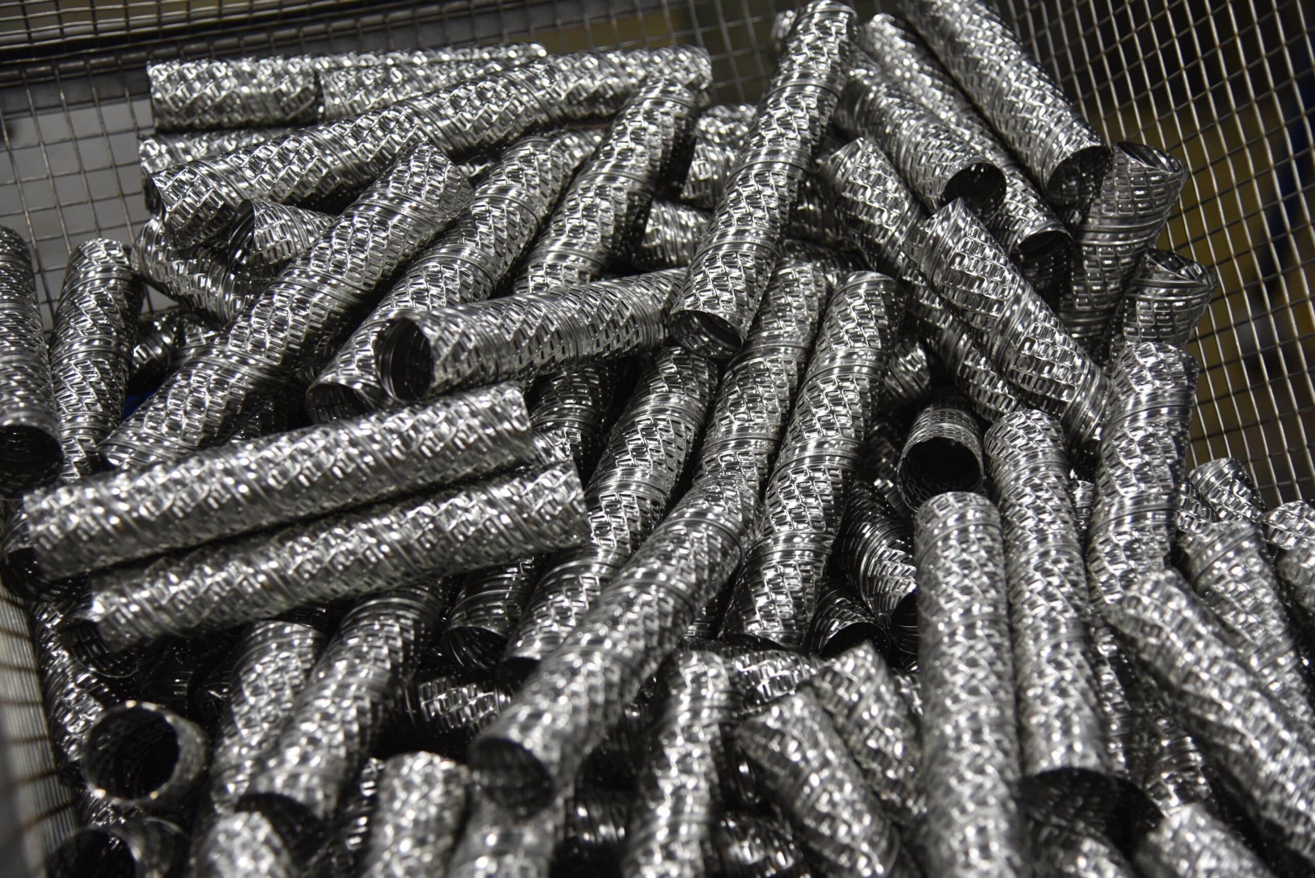 Spiral Wound Tubes - Pickering Perforated Products