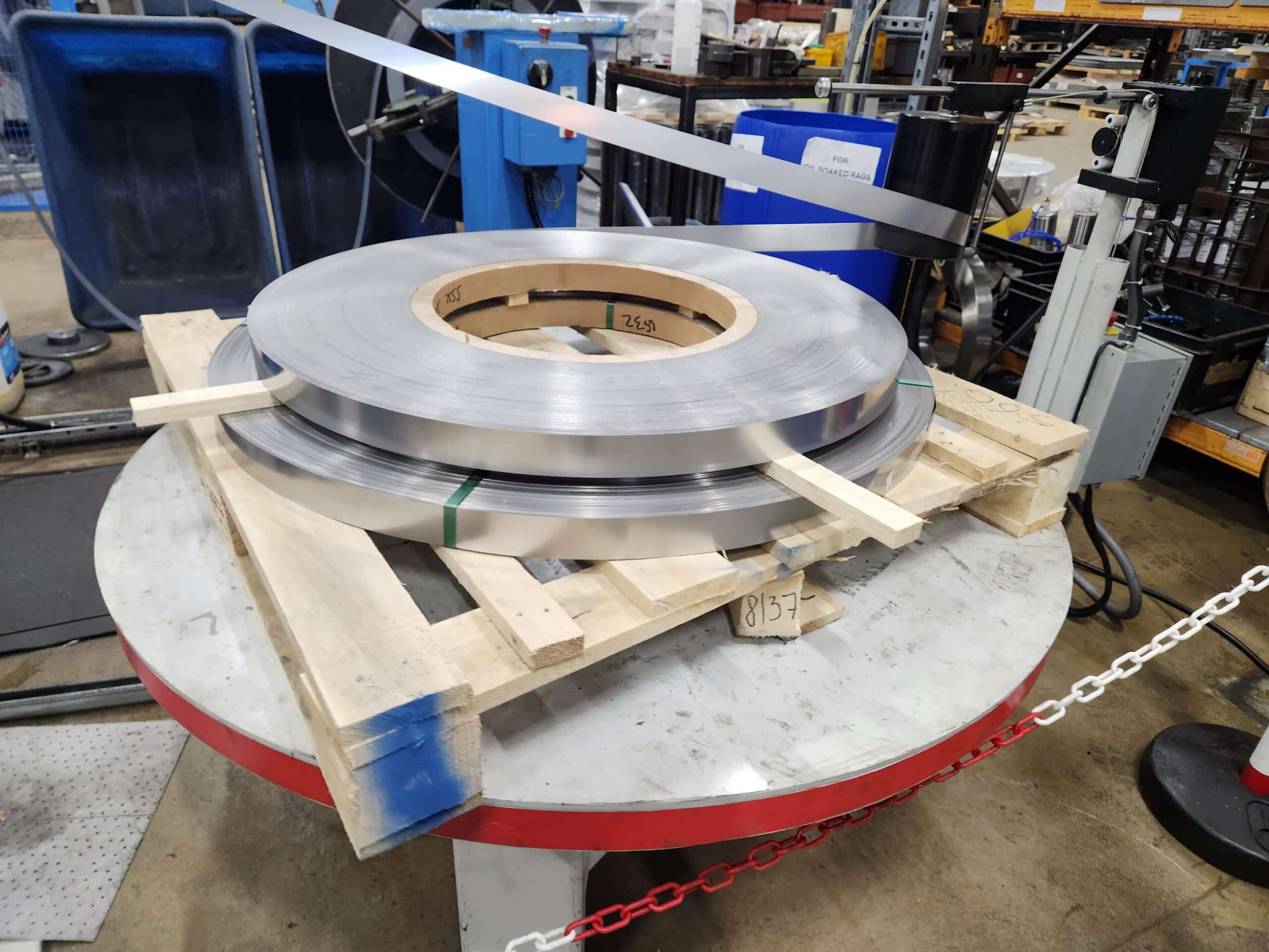 Spiral Wound Tubes - Pickering Perforated Products