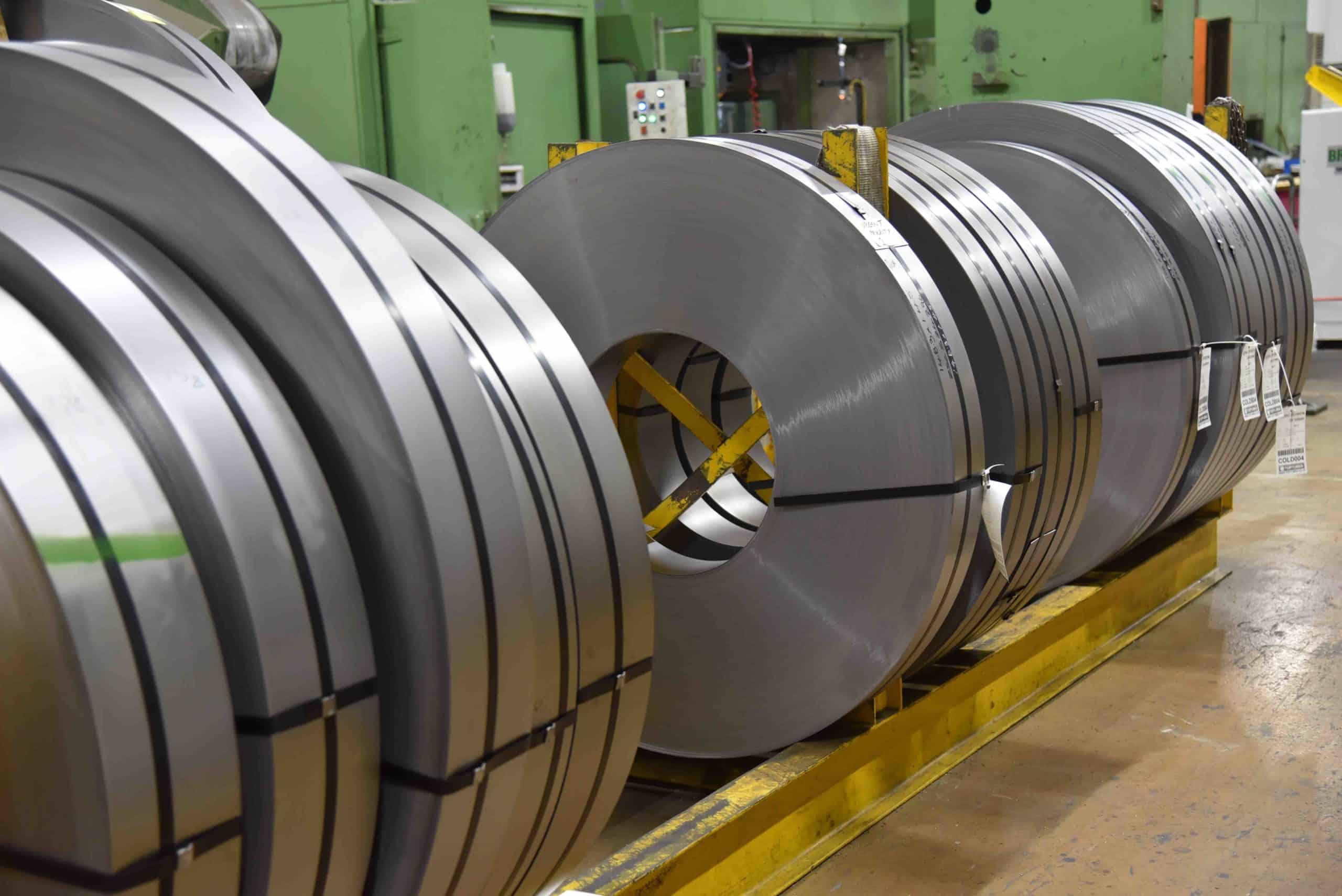 Perforated Metal Coil - Pickering Perforated Products